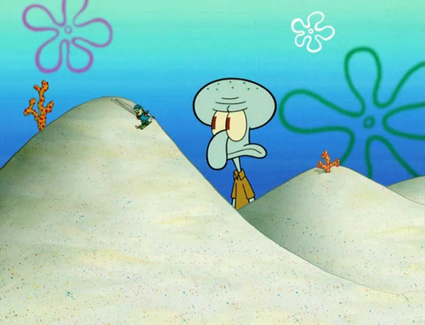 SpongeBuddy Mania - SpongeBob Episode - Giant Squidward