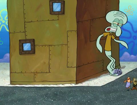 SpongeBuddy Mania - SpongeBob Episode - Giant Squidward