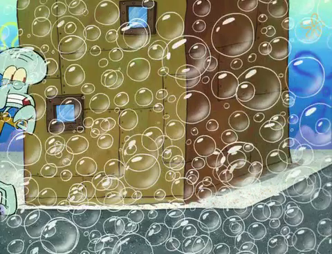 SpongeBuddy Mania - SpongeBob Episode - Giant Squidward