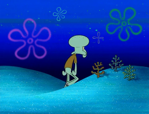 SpongeBuddy Mania - SpongeBob Episode - Giant Squidward