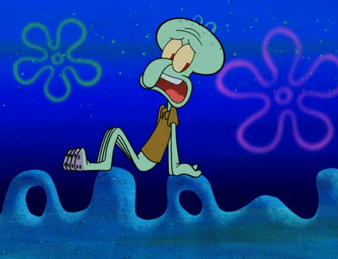 SpongeBuddy Mania - SpongeBob Episode - Giant Squidward