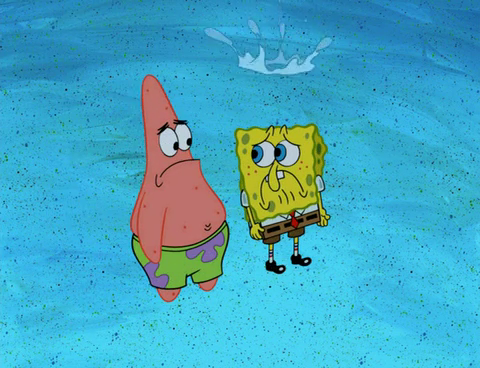 SpongeBuddy Mania - SpongeBob Episode - Giant Squidward