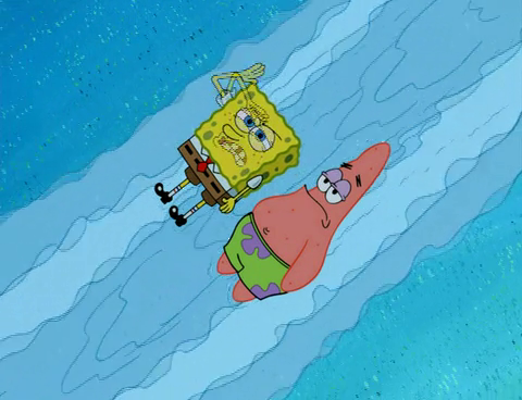 SpongeBuddy Mania - SpongeBob Episode - Giant Squidward