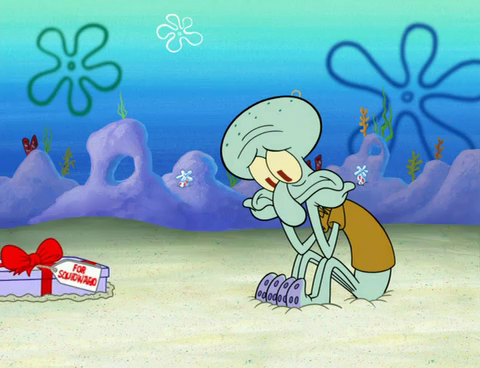SpongeBuddy Mania - SpongeBob Episode - Giant Squidward