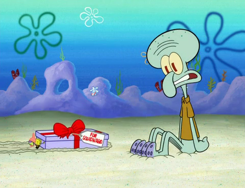 SpongeBuddy Mania - SpongeBob Episode - Giant Squidward