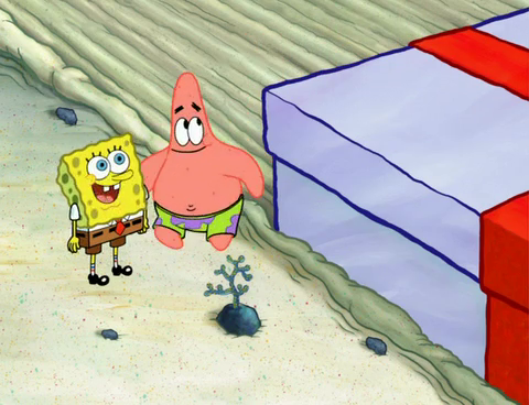 SpongeBuddy Mania - SpongeBob Episode - Giant Squidward