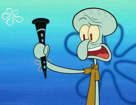 SpongeBuddy Mania - SpongeBob Episode - Giant Squidward