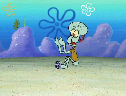 SpongeBuddy Mania - SpongeBob Episode - Giant Squidward