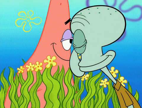 SpongeBuddy Mania - SpongeBob Episode - Giant Squidward