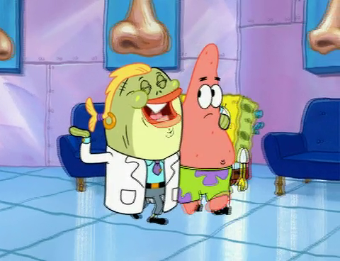 SpongeBuddy Mania - SpongeBob Episode - No Nose Knows