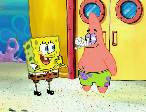 SpongeBuddy Mania - SpongeBob Episode - No Nose Knows