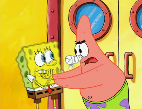 SpongeBuddy Mania - SpongeBob Episode - No Nose Knows