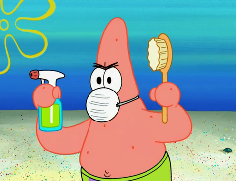 SpongeBuddy Mania - SpongeBob Episode - No Nose Knows