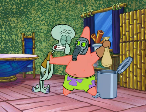 SpongeBuddy Mania - SpongeBob Episode - No Nose Knows