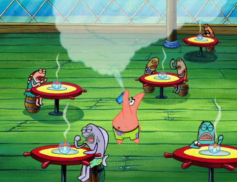 SpongeBuddy Mania - SpongeBob Episode - No Nose Knows