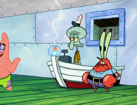 SpongeBuddy Mania - SpongeBob Episode - No Nose Knows