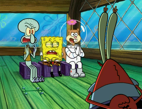 SpongeBuddy Mania - SpongeBob Episode - No Nose Knows