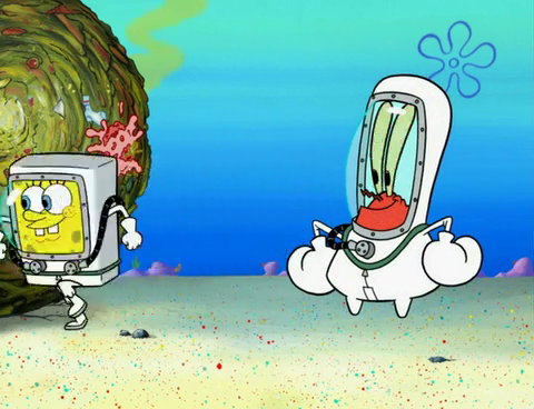 SpongeBuddy Mania - SpongeBob Episode - No Nose Knows