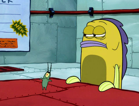 SpongeBuddy Mania - SpongeBob Episode - Plankton's Regular