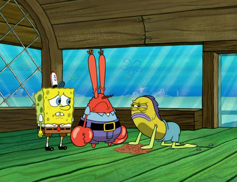 SpongeBuddy Mania - SpongeBob Episode - Plankton's Regular