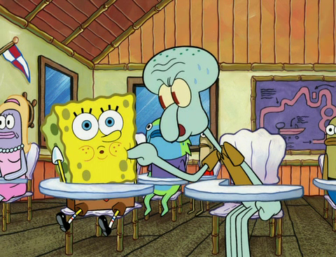 SpongeBuddy Mania - SpongeBob Episode - Boating Buddies