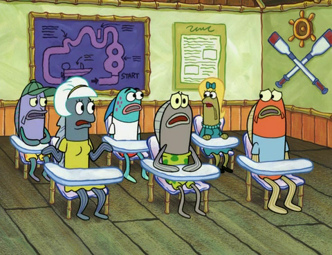 SpongeBuddy Mania - SpongeBob Episode - Boating Buddies