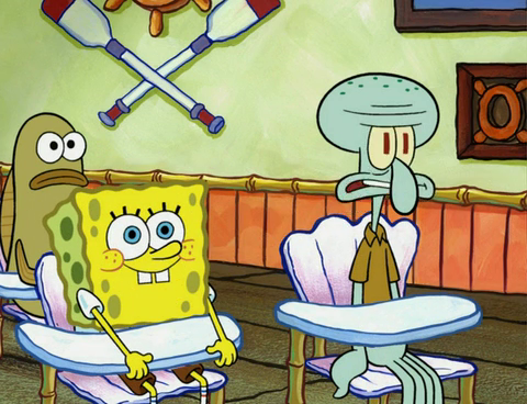 SpongeBuddy Mania - SpongeBob Episode - Boating Buddies