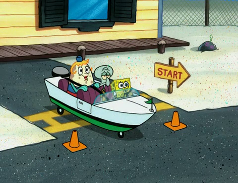 SpongeBuddy Mania - SpongeBob Episode - Boating Buddies