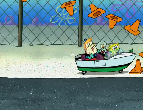 SpongeBuddy Mania - SpongeBob Episode - Boating Buddies