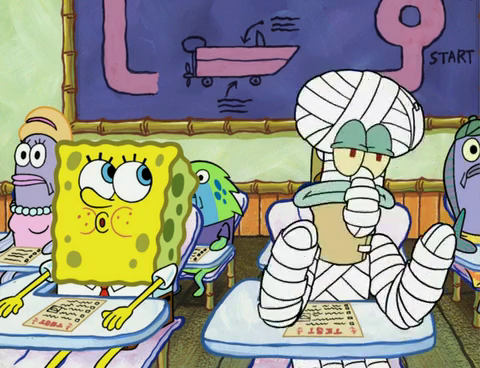 SpongeBuddy Mania - SpongeBob Episode - Boating Buddies