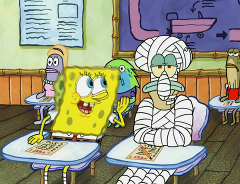 SpongeBuddy Mania - SpongeBob Episode - Boating Buddies