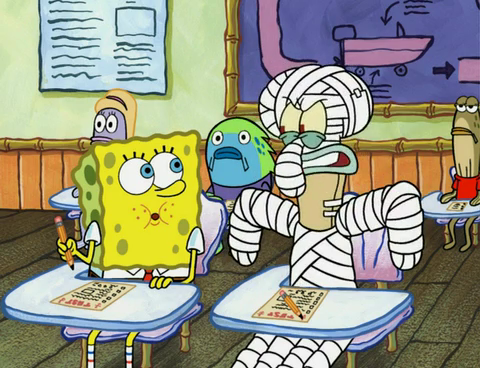 SpongeBuddy Mania - SpongeBob Episode - Boating Buddies