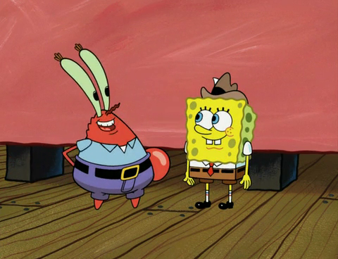 SpongeBuddy Mania - SpongeBob Episode - The Krabby Kronicle