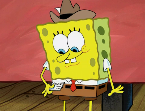 SpongeBuddy Mania - SpongeBob Episode - The Krabby Kronicle