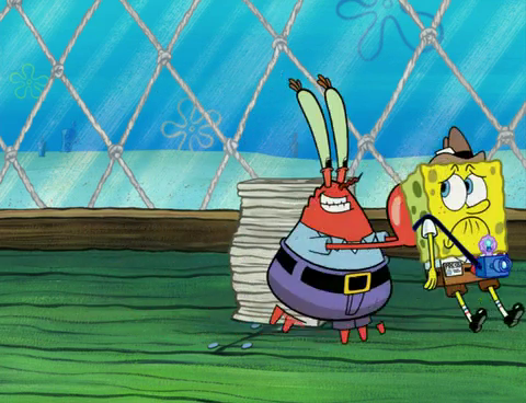 SpongeBuddy Mania - SpongeBob Episode - The Krabby Kronicle