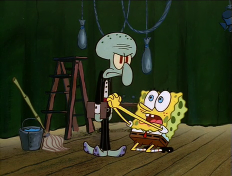 SpongeBuddy Mania - SpongeBob Episode - Culture Shock