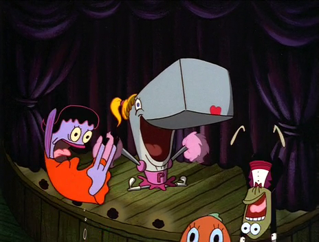 SpongeBuddy Mania - SpongeBob Episode - Culture Shock