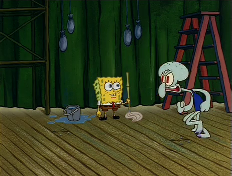 SpongeBuddy Mania - SpongeBob Episode - Culture Shock