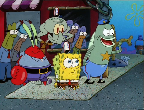 SpongeBuddy Mania - SpongeBob Episode - F.U.N.