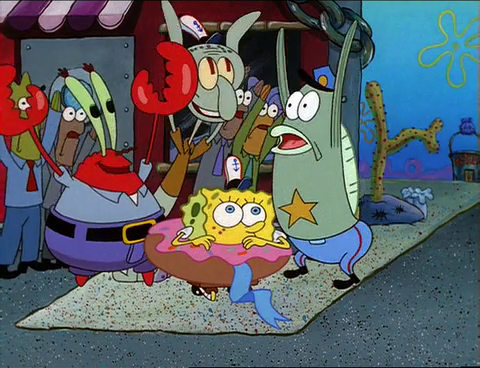 SpongeBuddy Mania - SpongeBob Episode - F.U.N.