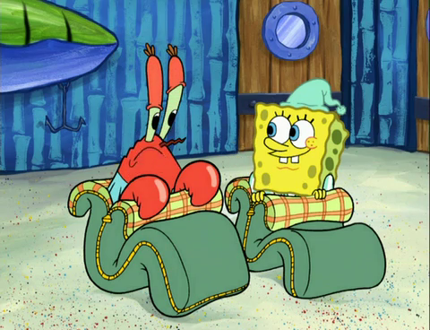 SpongeBuddy Mania - SpongeBob Episode - The Slumber Party