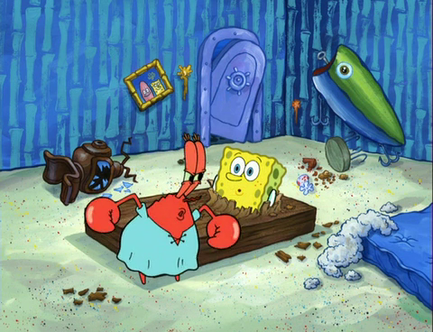 SpongeBuddy Mania - SpongeBob Episode - The Slumber Party