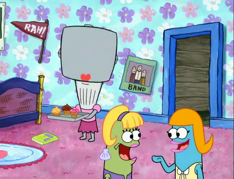 SpongeBuddy Mania - SpongeBob Episode - The Slumber Party