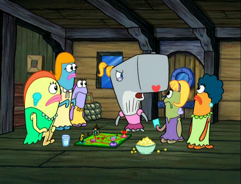 SpongeBuddy Mania - SpongeBob Episode - The Slumber Party