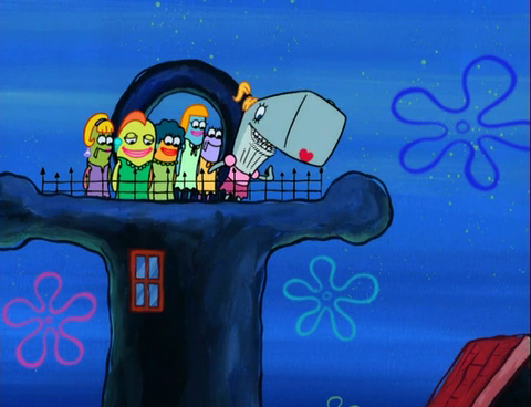 SpongeBuddy Mania - SpongeBob Episode - The Slumber Party