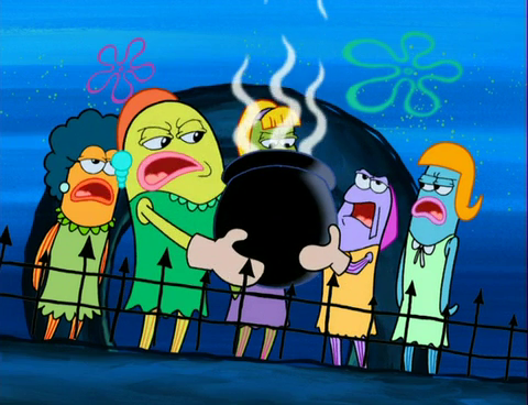 SpongeBuddy Mania - SpongeBob Episode - The Slumber Party