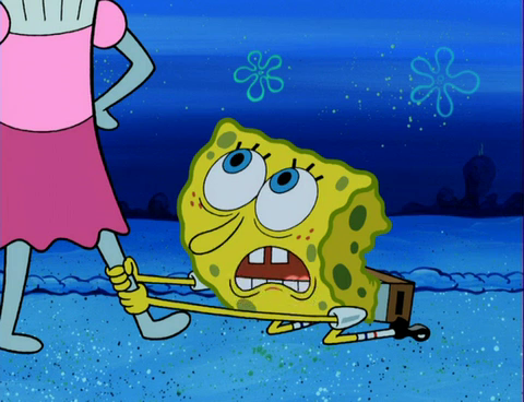 SpongeBuddy Mania - SpongeBob Episode - The Slumber Party