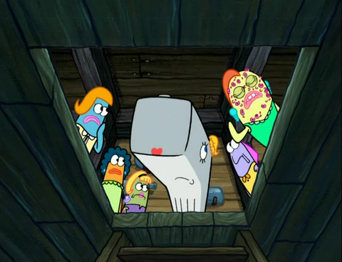 SpongeBuddy Mania - SpongeBob Episode - The Slumber Party