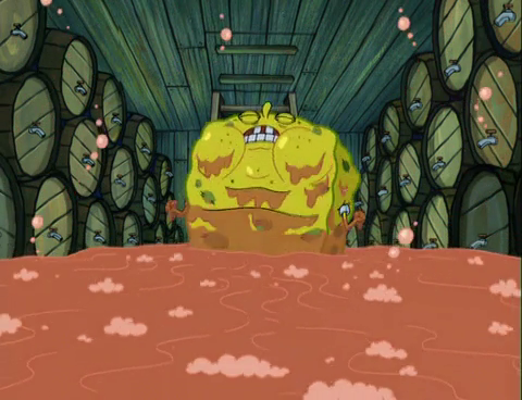 SpongeBuddy Mania - SpongeBob Episode - The Slumber Party