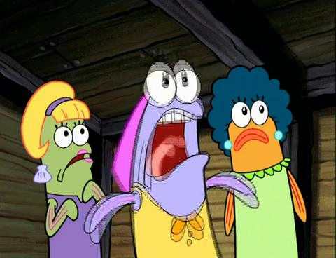 SpongeBuddy Mania - SpongeBob Episode - The Slumber Party